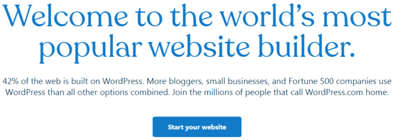 CAN YOU BUILD A WEBSITE WITH WORDPRESS WITHOUT HOSTING 5 Easy Steps