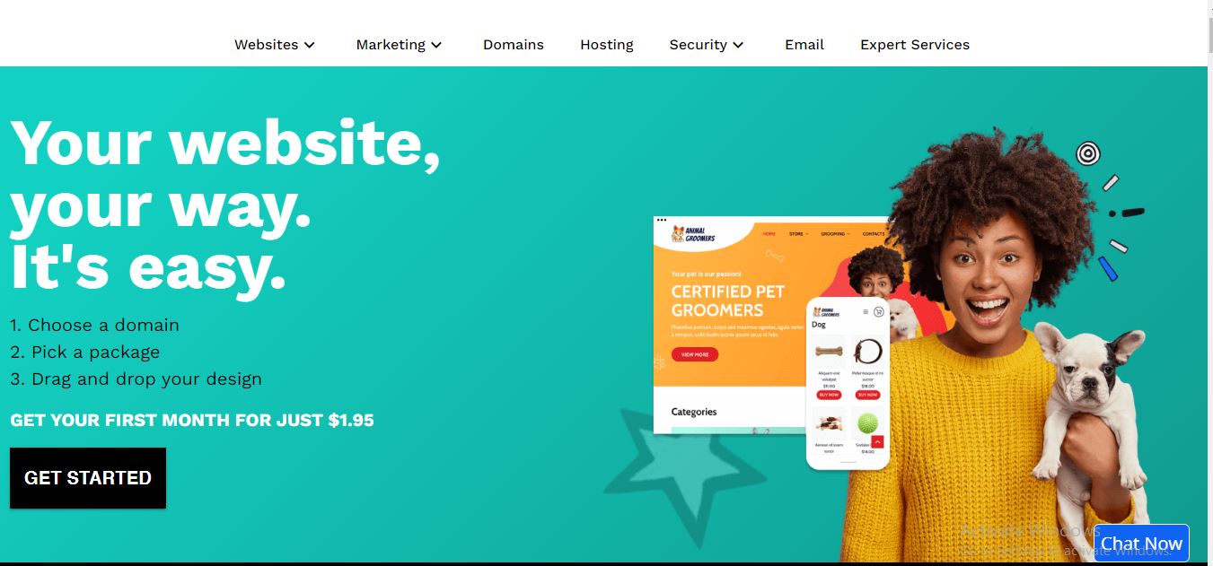 The Different types of website builders - Best 20 website builders 2021