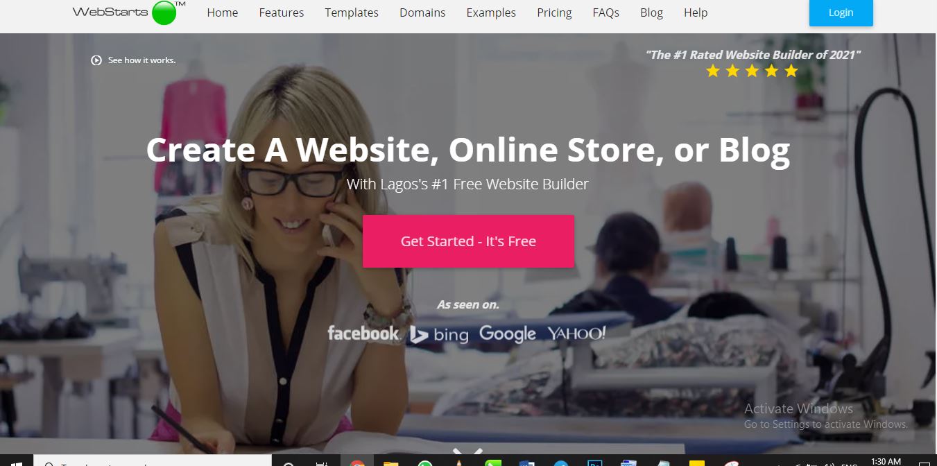 The Different types of website builders - Best 20 website builders 2021