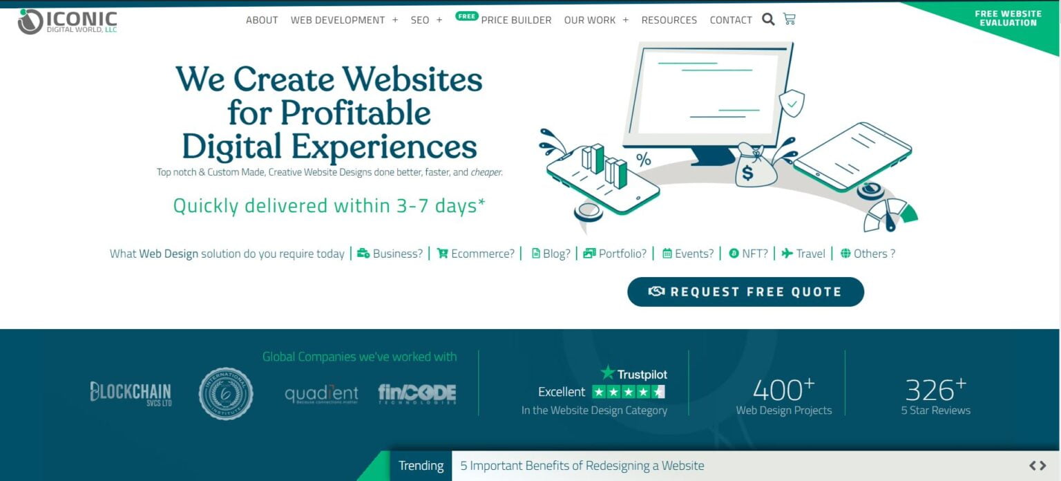 5 Effective Key Elements of a Web Page